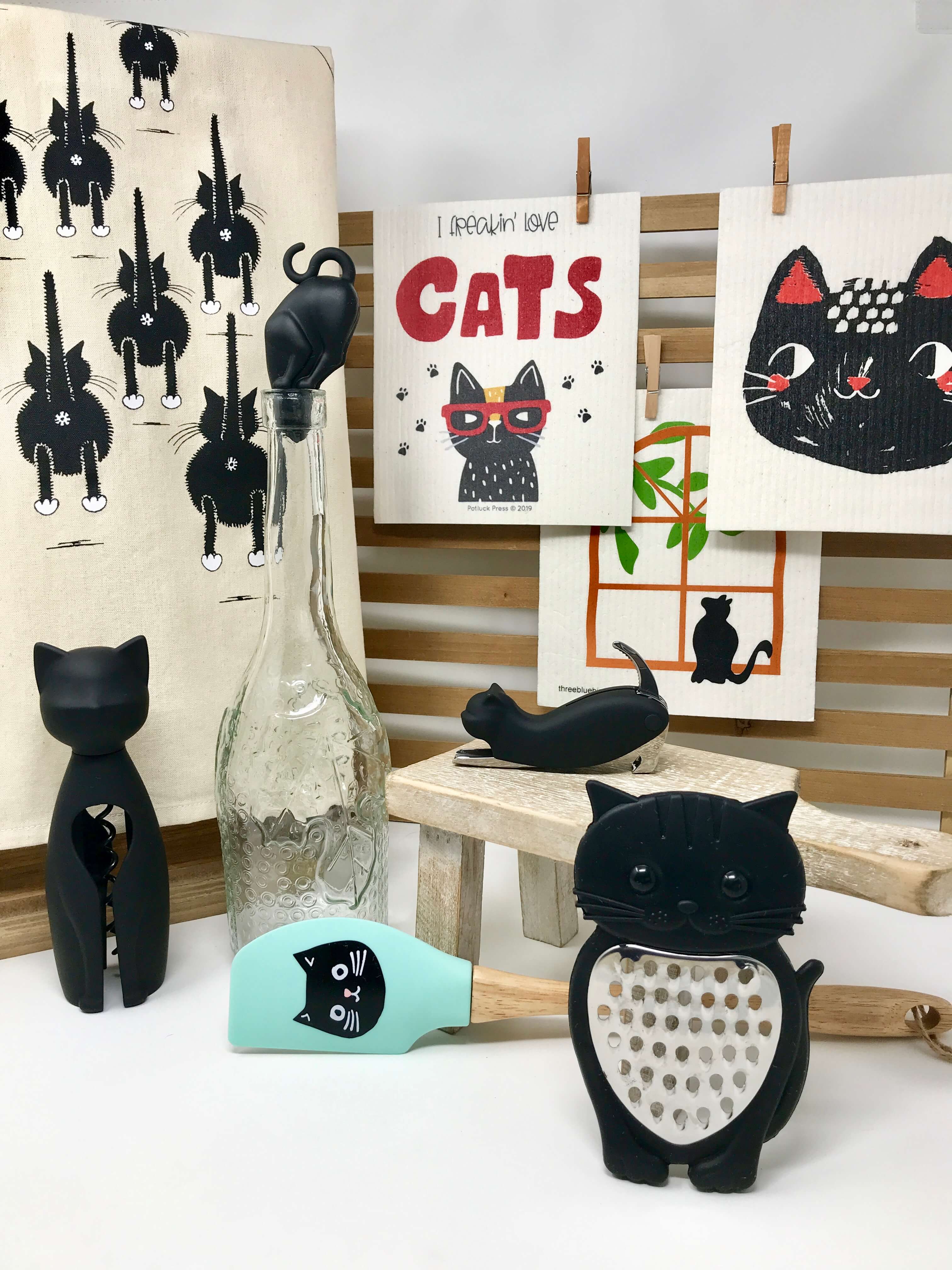 Order Online Black Cat Accessories | Meow Mini Mart