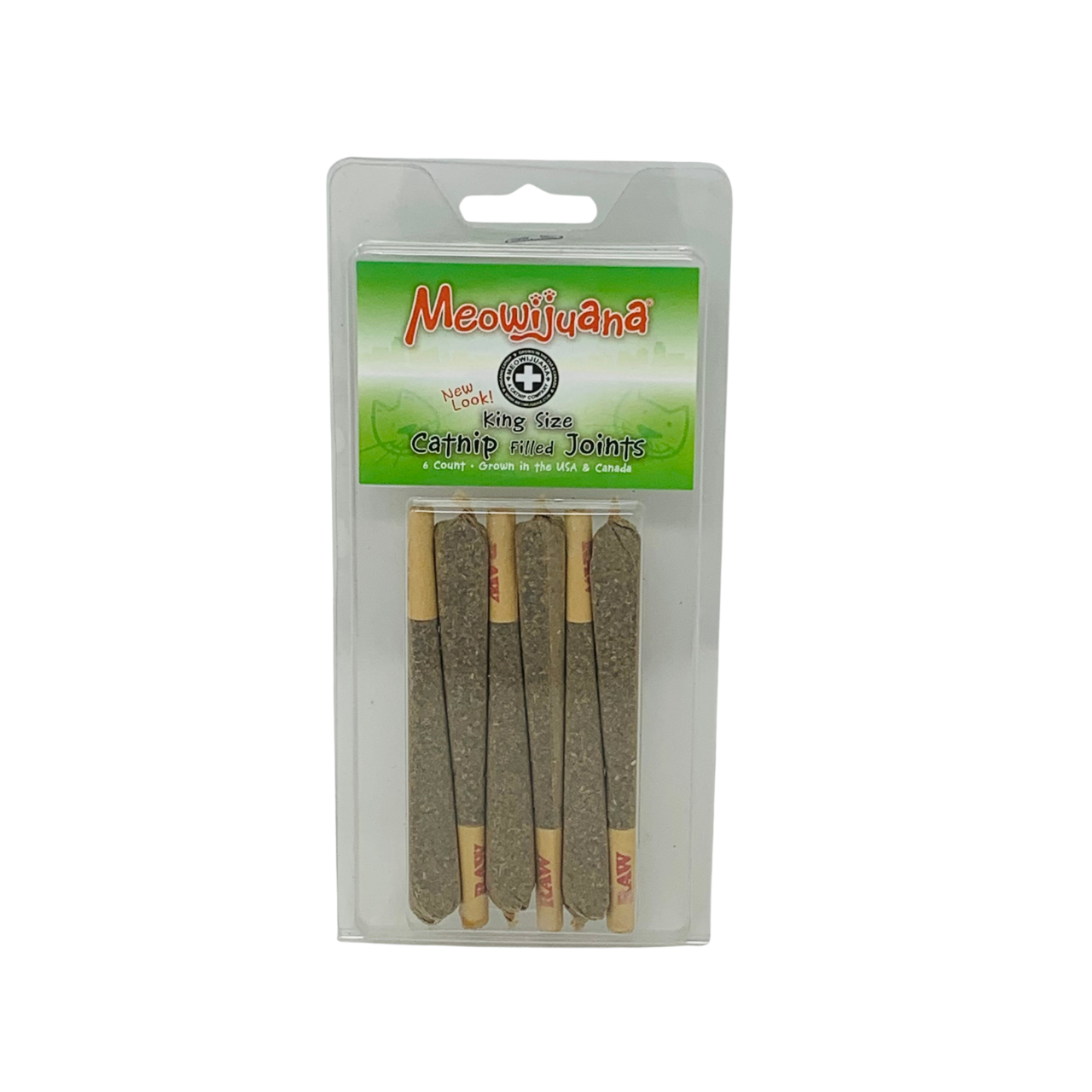 Meowijuana King Catnip Joints - 6 pack – Meow Mini Mart